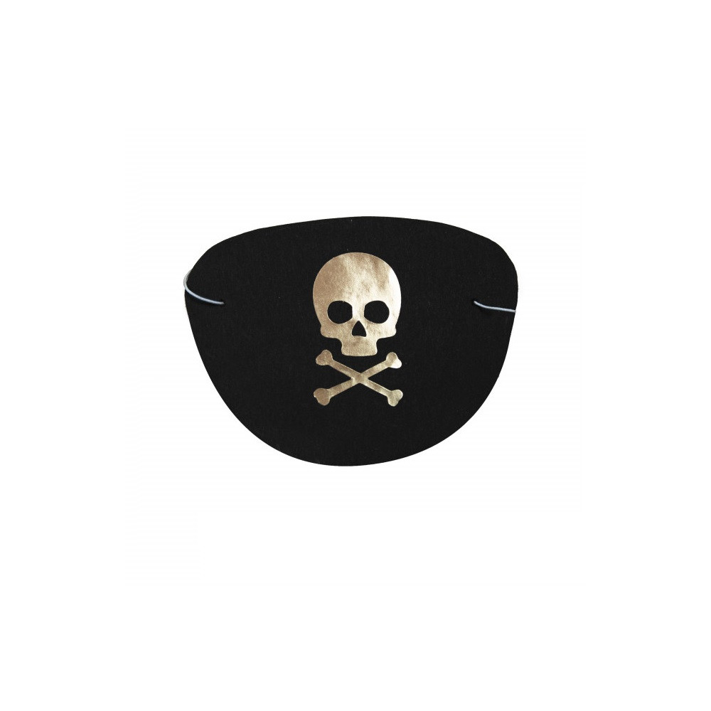 8 cache-œil de pirate