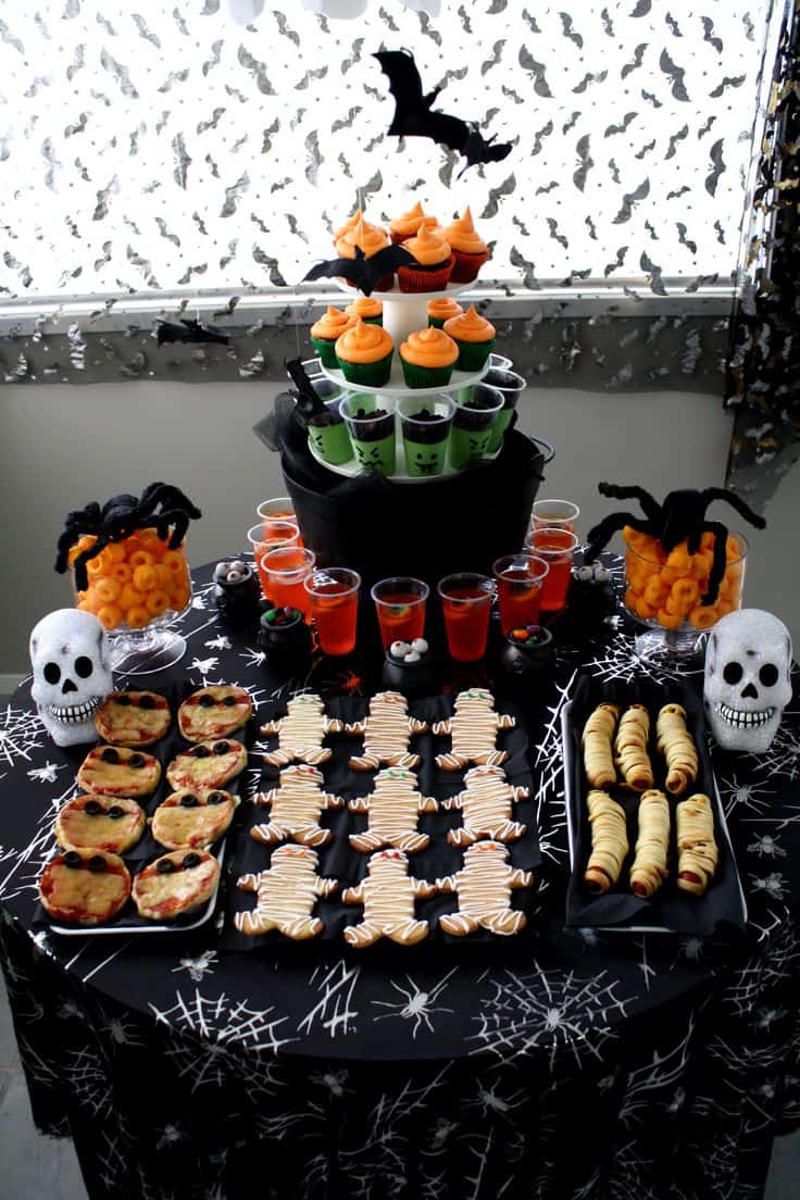 Une Halloween Party Pour Les Petits