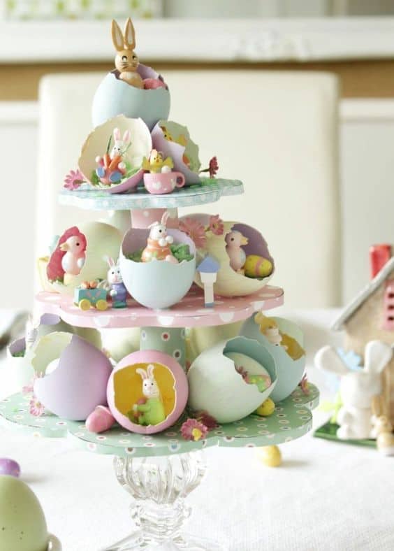 Inspiration pour de jolies fêtes de Pâques!