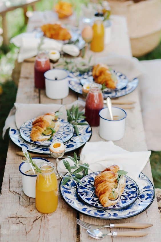 Inspiration : Une brunch party