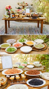 Inspiration : Une tacos party!