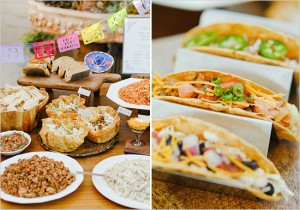 Inspiration : Une tacos party!
