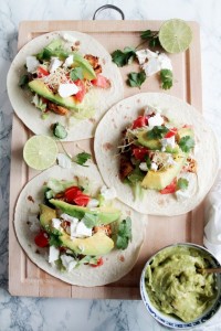 Inspiration : Une tacos party!
