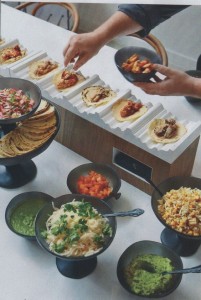 Inspiration : Une tacos party!