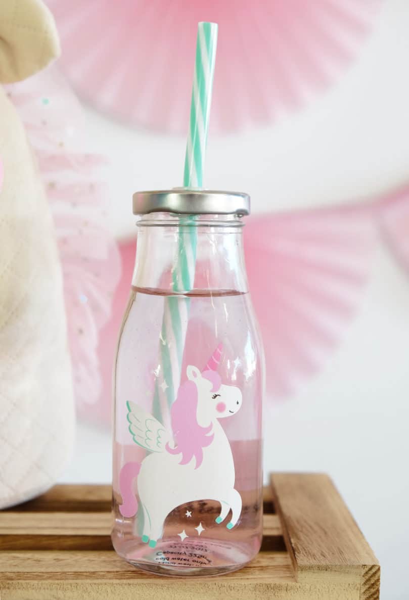 Mon anniversaire sur le thème « Licorne