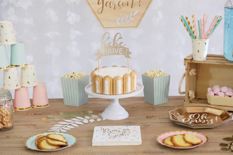 Ma fête Gender Reveal Party