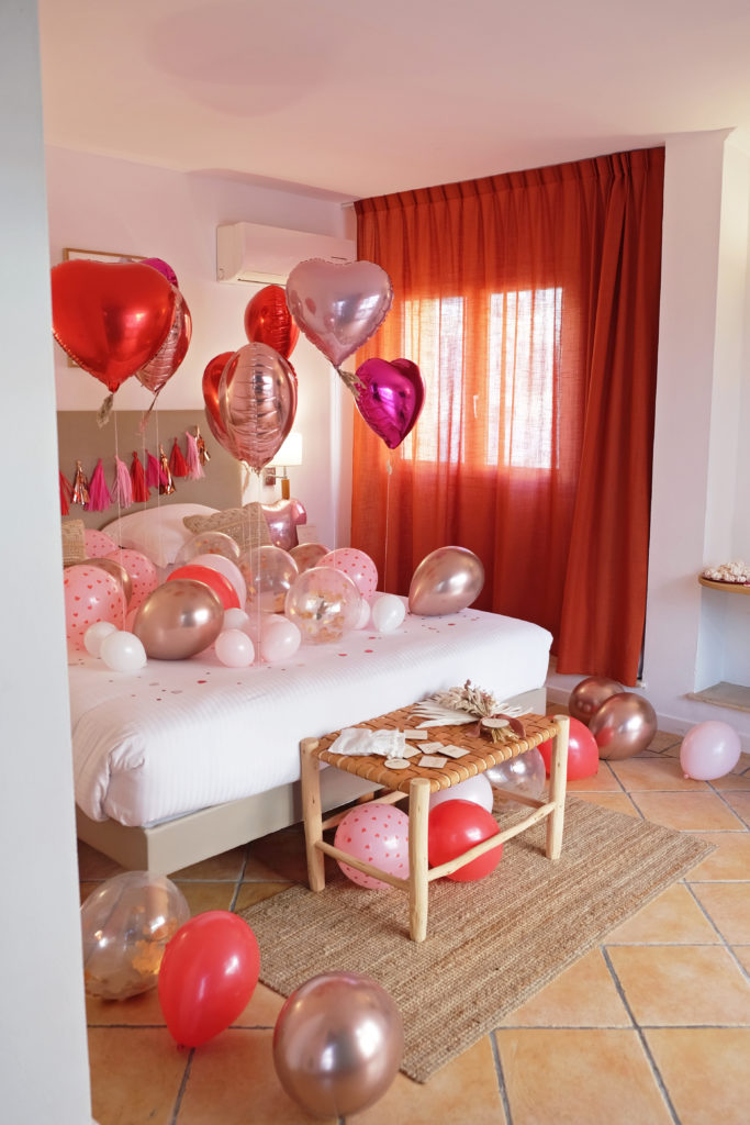 Comment décorer de façon simple pour la Saint-Valentin?