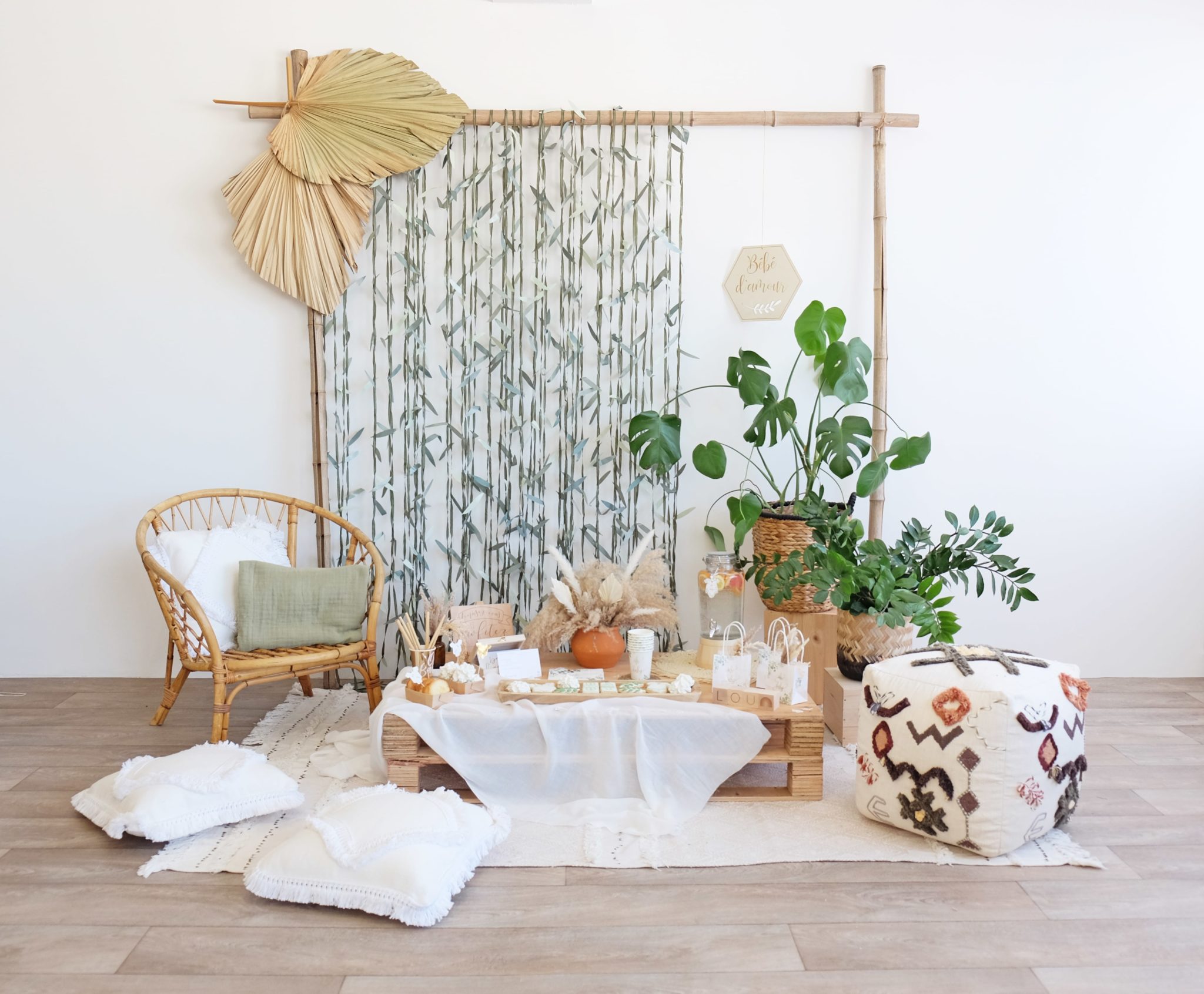 Comment décorer une baby-shower sur le thème botanique?🌱
