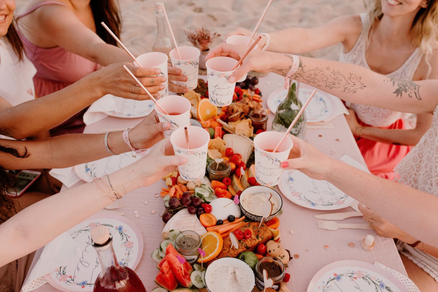 Un EVJF en bord de mer ! - Save The Deco