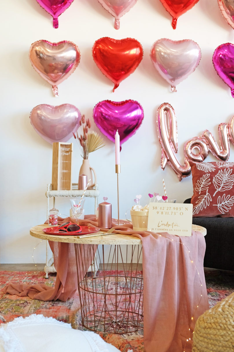 Comment décorer chez soi de façon intime pour la Saint-Valentin?