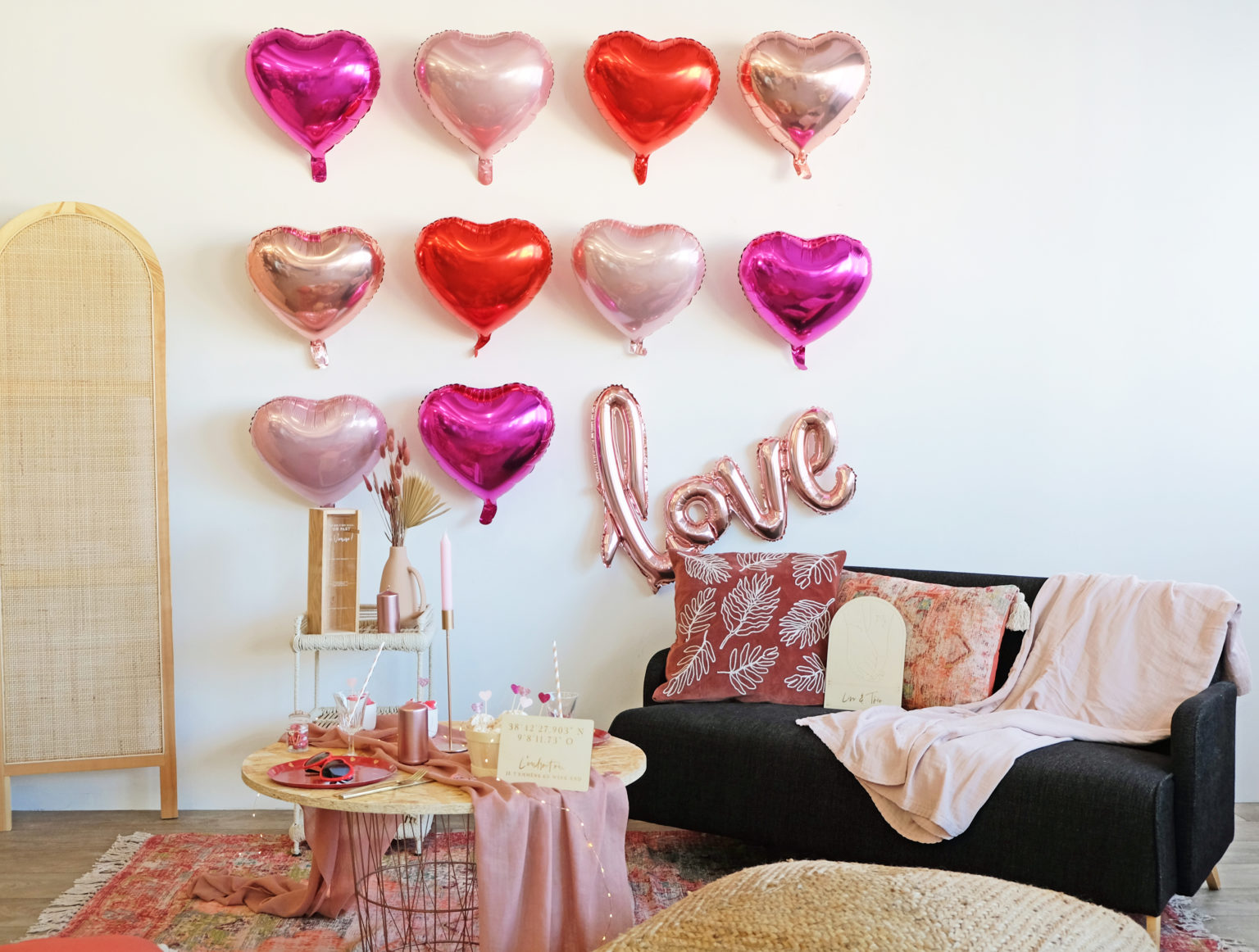 Comment décorer chez soi de façon intime pour la Saint-Valentin?