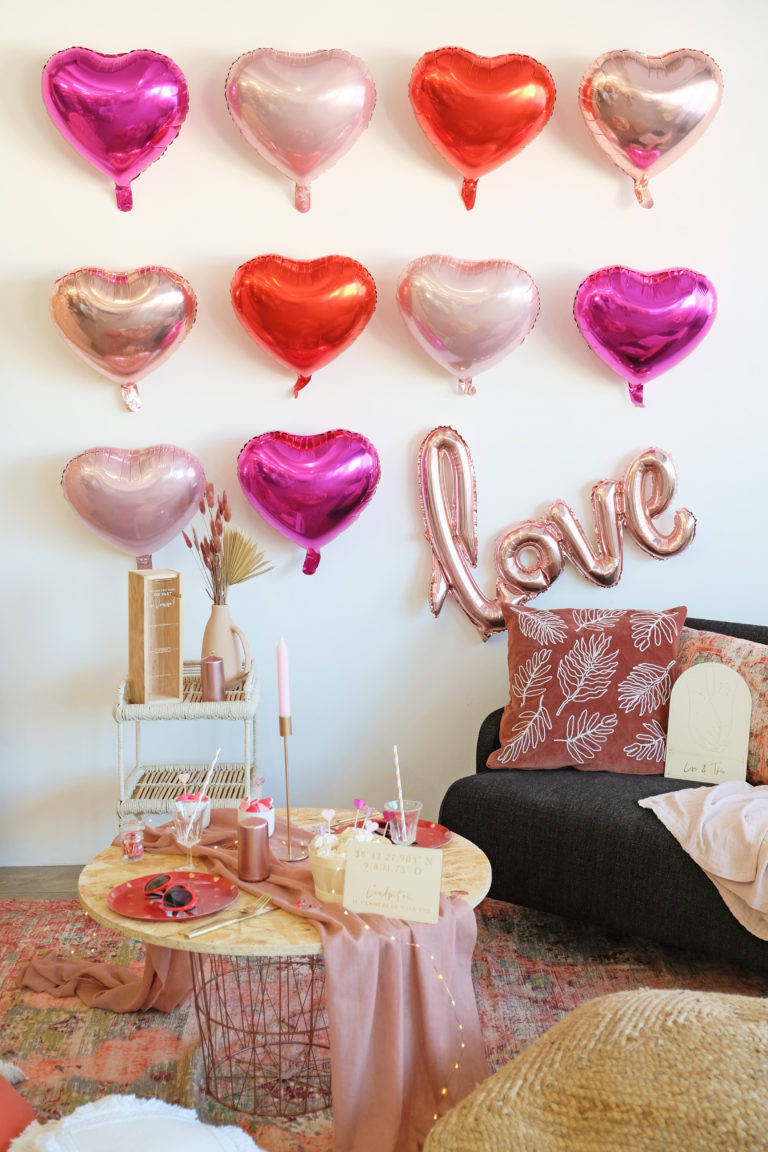 Comment décorer chez soi de façon intime pour la Saint-Valentin?