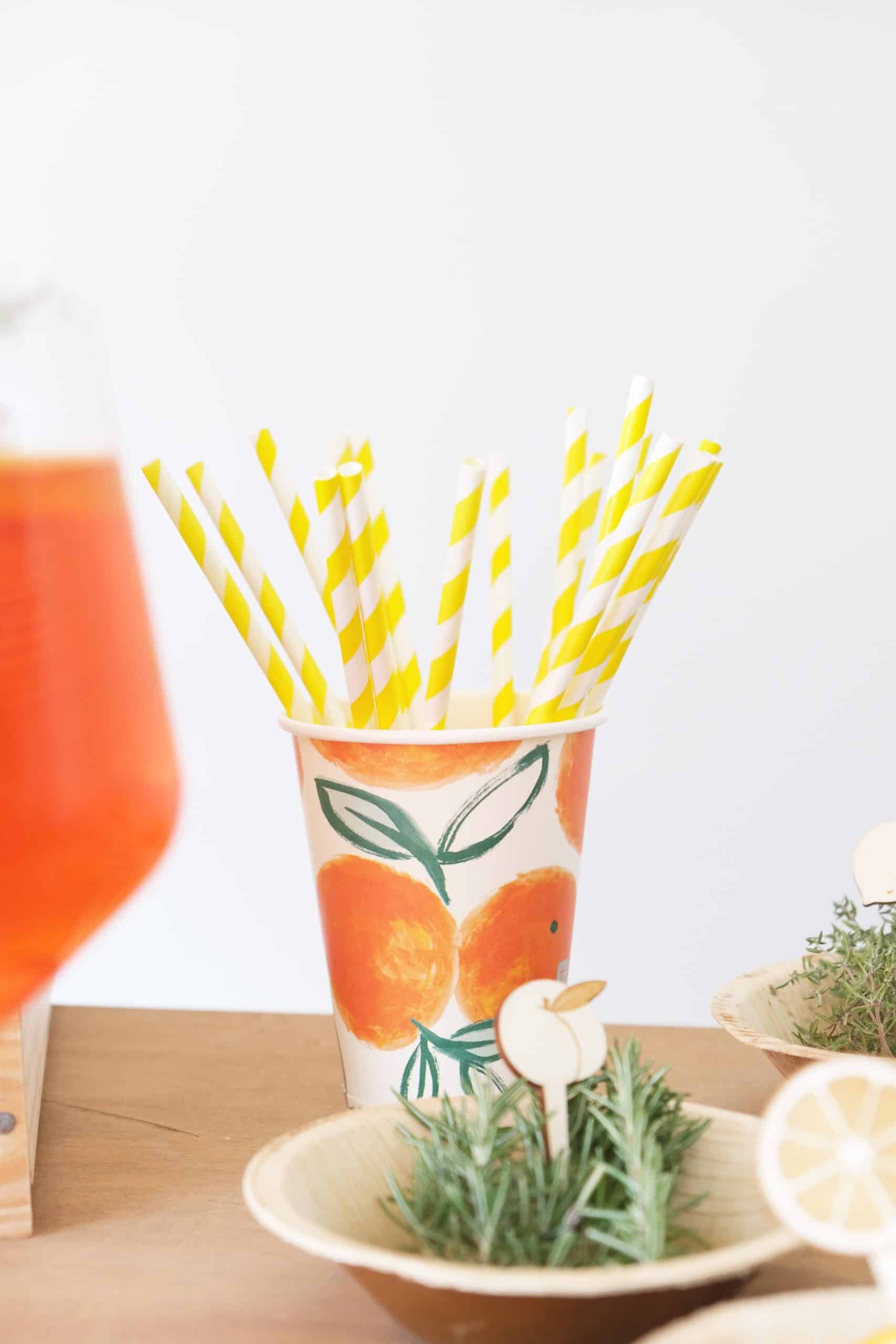 Comment décorer un bar à spritz