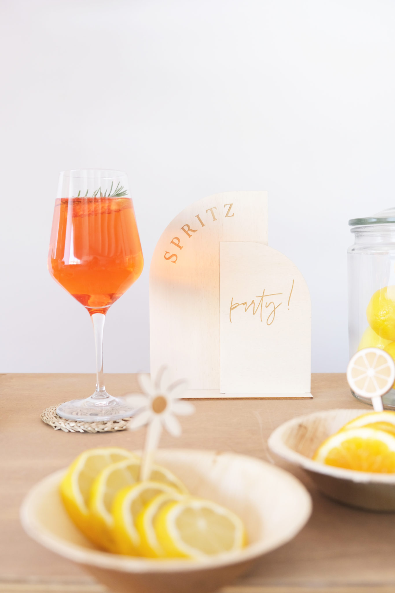 Comment décorer un bar à spritz