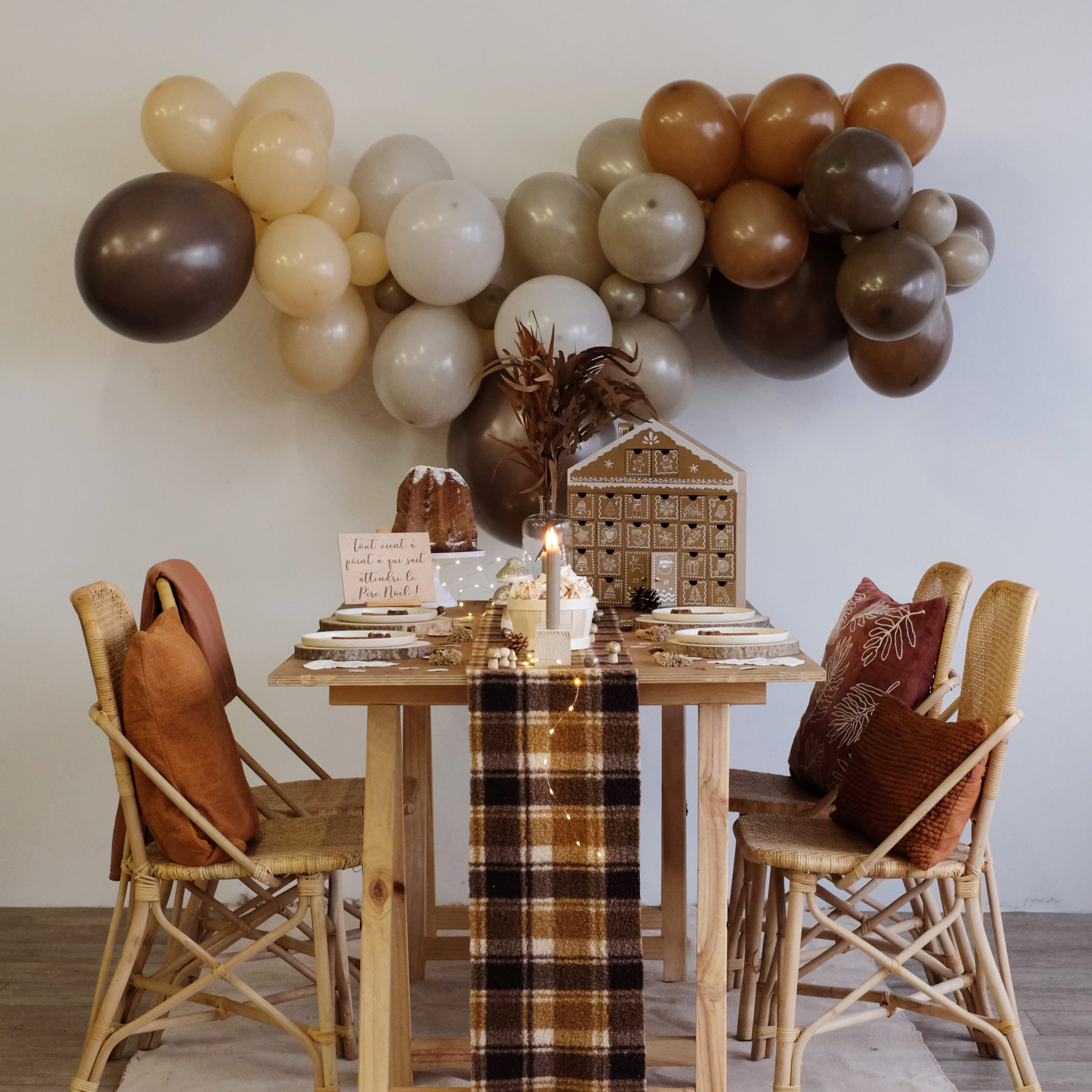 Comment décorer pour Noël avec un thème chaleureux et convivial