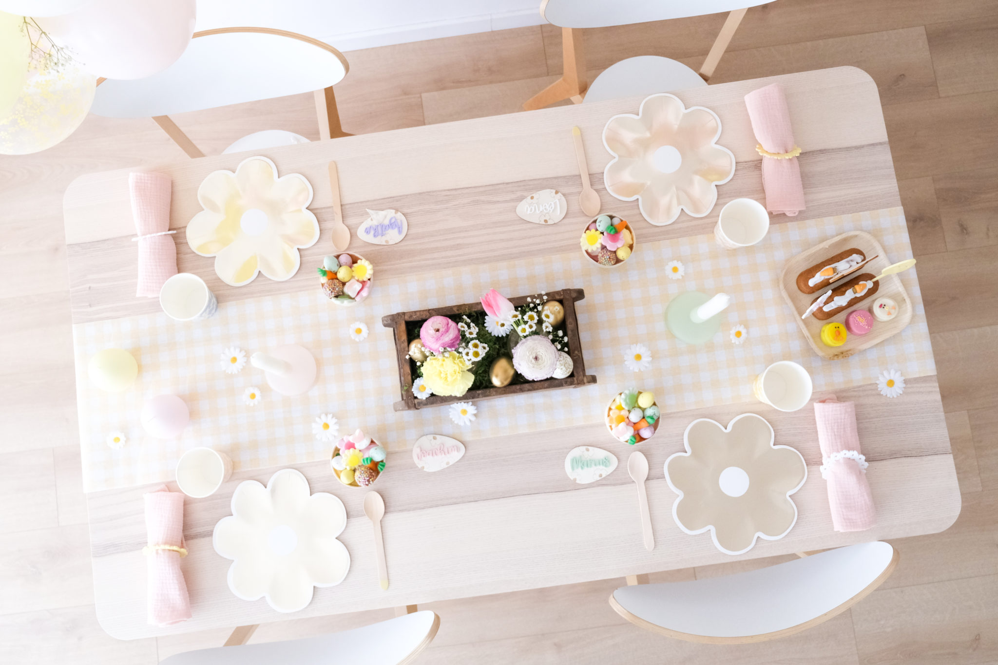 Comment décorer de façon simple pour Pâques