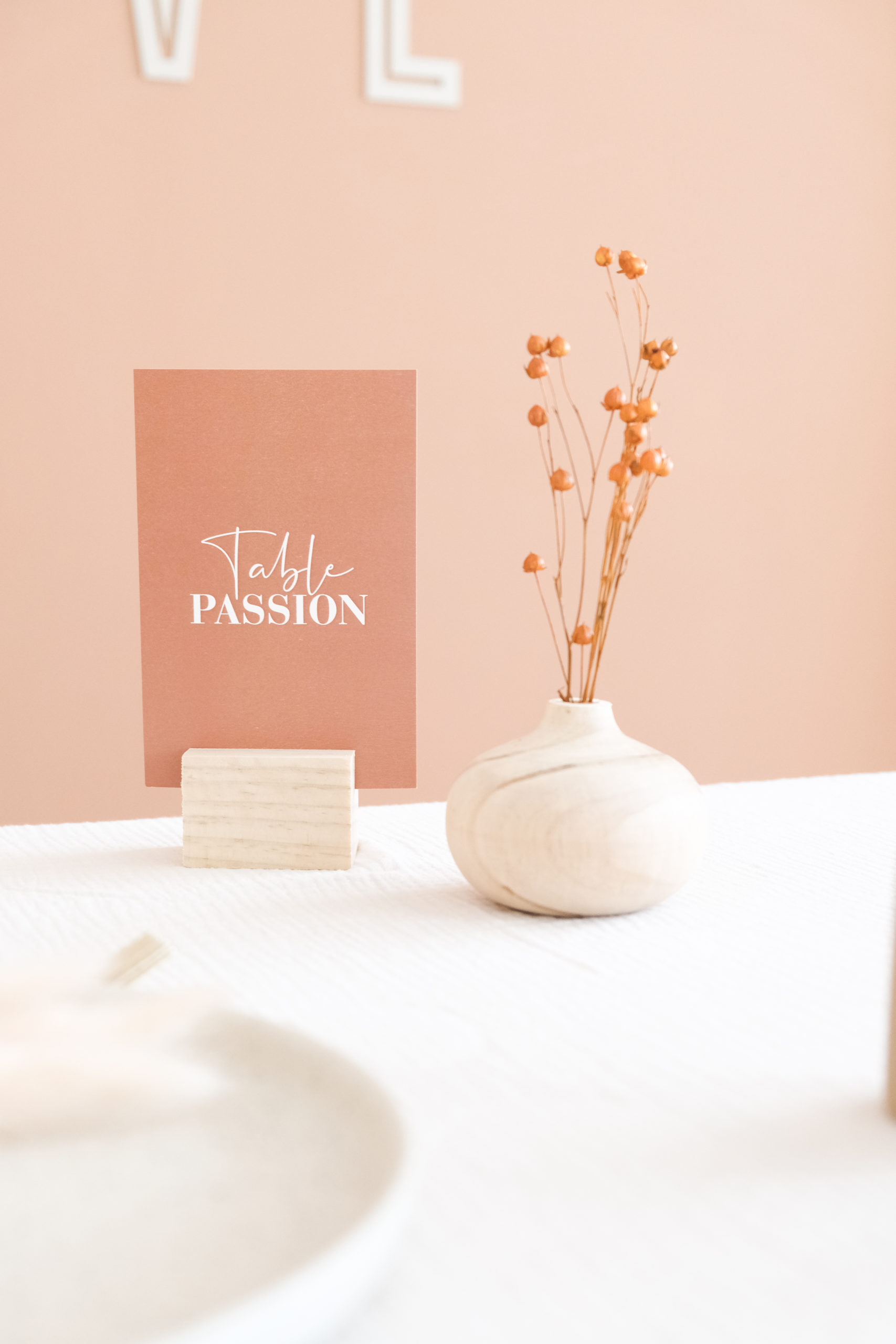 Quelques conseils pour décorer une table de mariage sur le thème ...